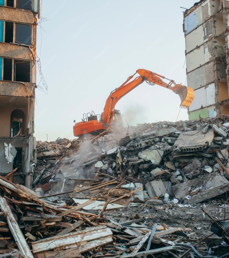 Dallas Demolition Services - Call Our Contractors for a Consultation